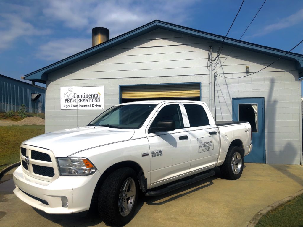 Pet pick-up – Continental Pet Cremations